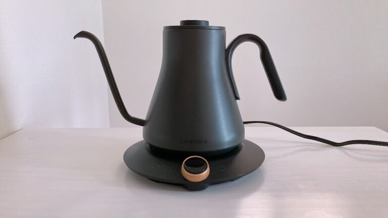 EPEIOS(エペイオス）電気ケトルのデメリットは？【購入品レビュー】